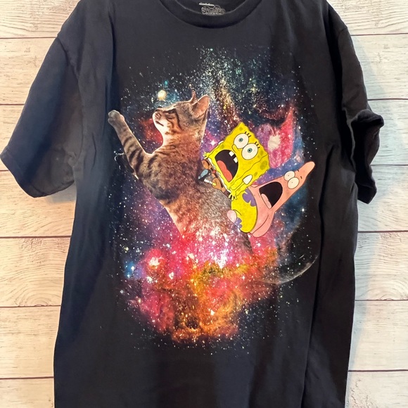 Nickelodeon | Shirts | 28 Nickelodeon Vintage Spongebob Squarepants Tee ...